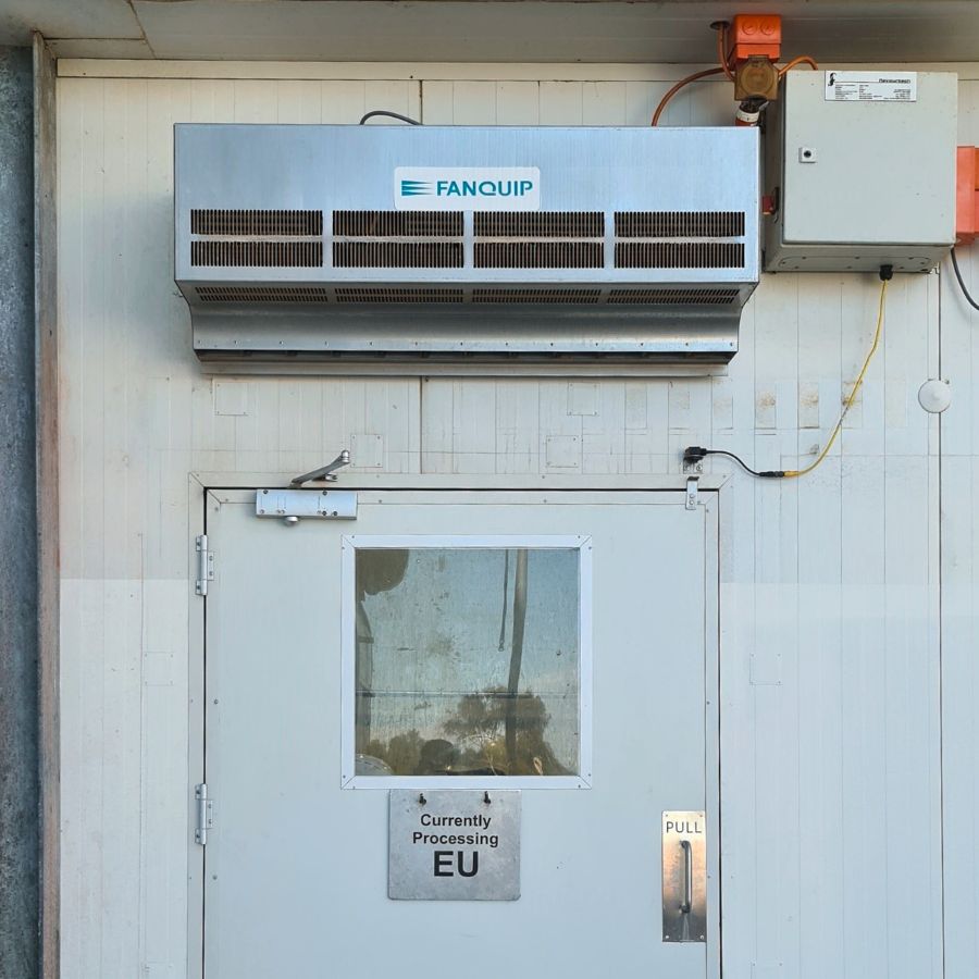 Industrial Air Curtain | Commercial Air Curtain | Fanquip Australia