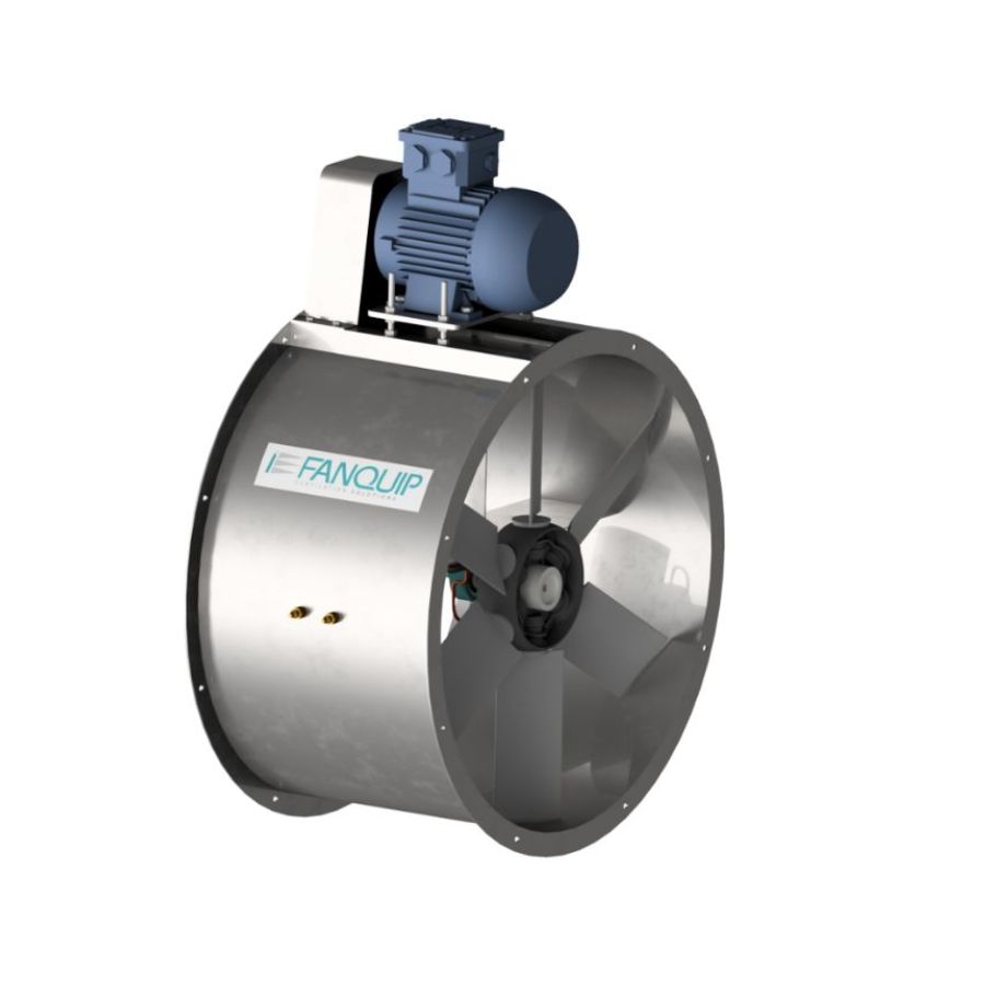 Belt Drive Axial Fan | Belt Drive Fan | Fanquip Australia
