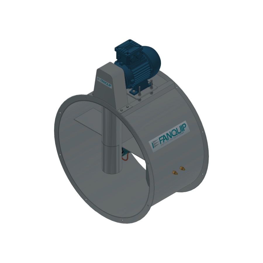 Belt Drive Axial Fan | Belt Drive Fan | Fanquip Australia