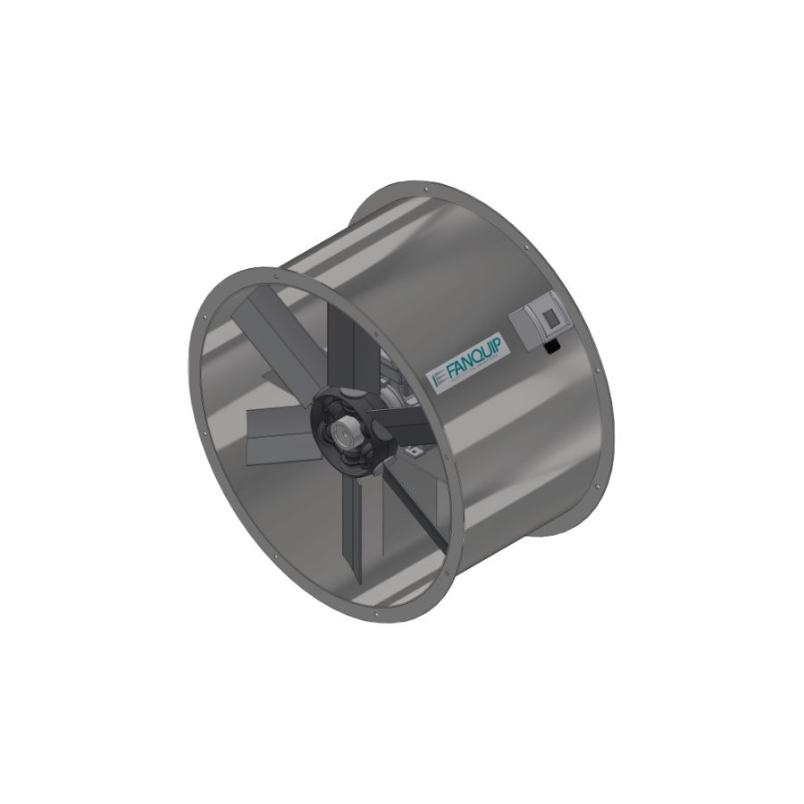 Direct Drive Axial Flow Fan | Fanquip Australia