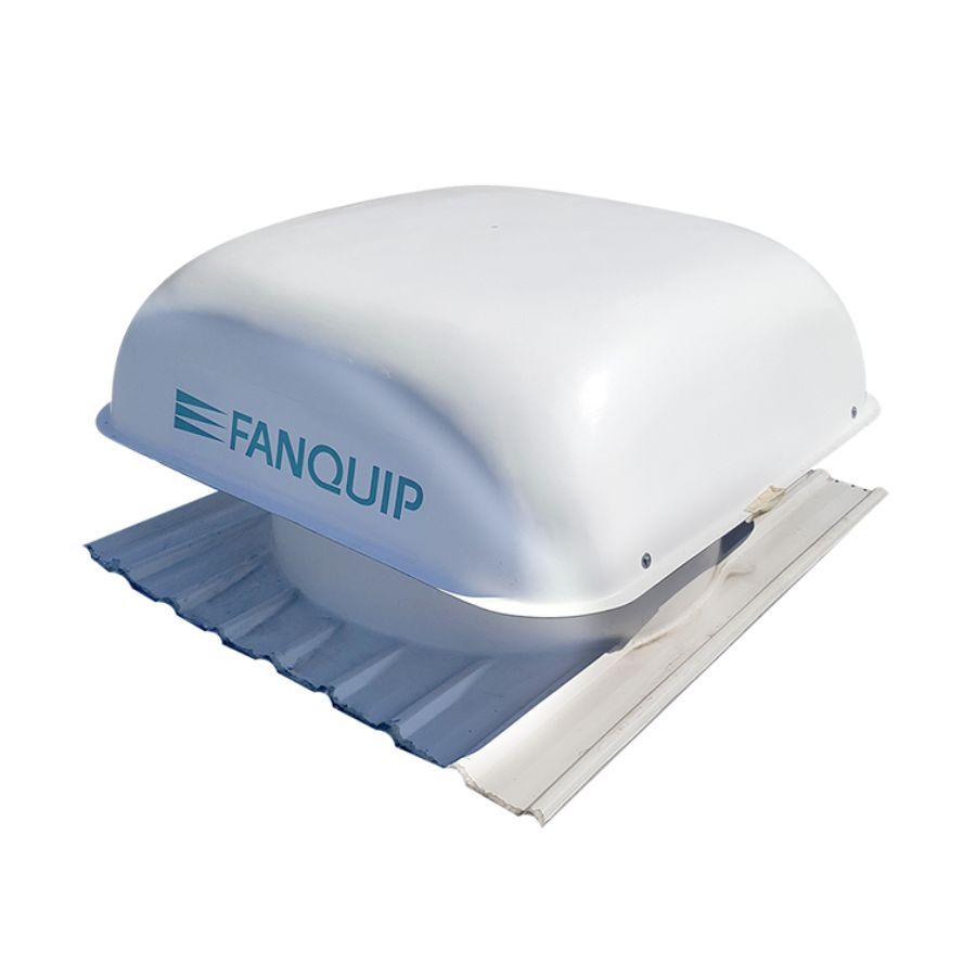 Profile Base Hooded Roof Fan | Fanquip Australia
