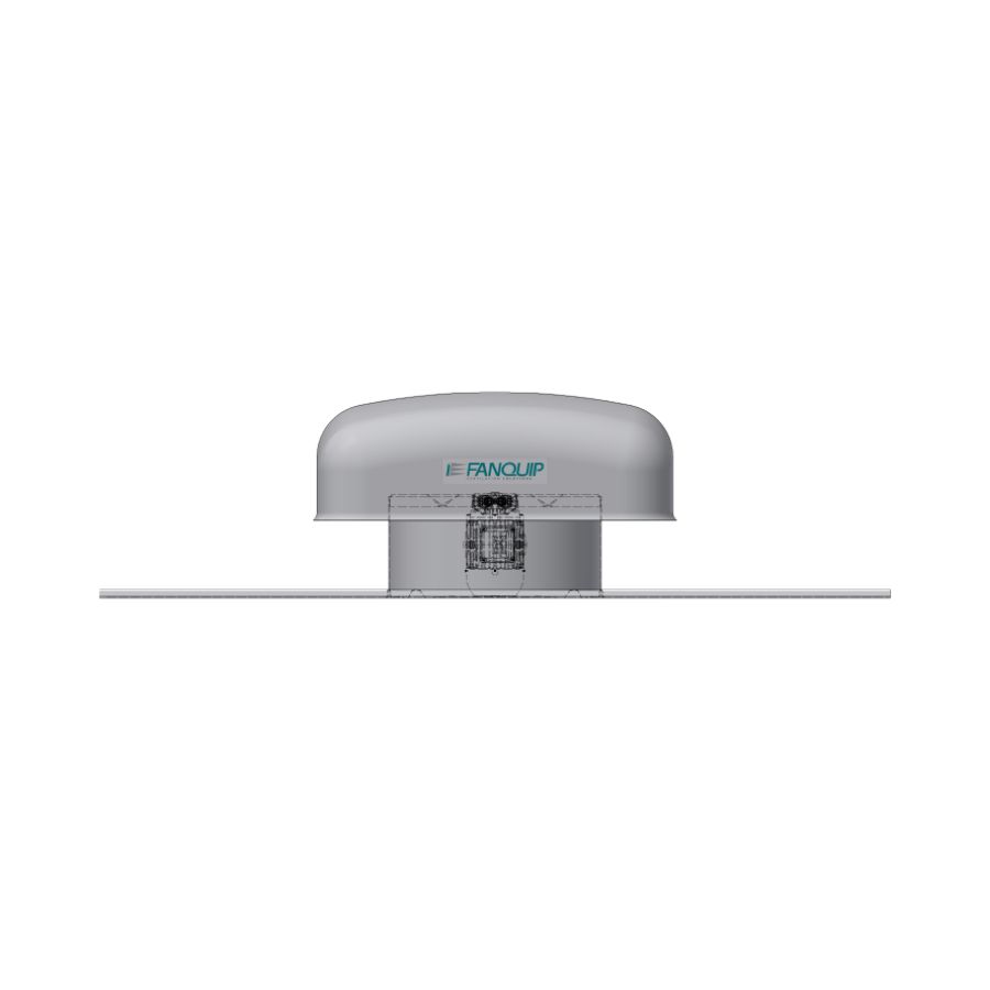 Profile Base Hooded Roof Fan | Fanquip Australia