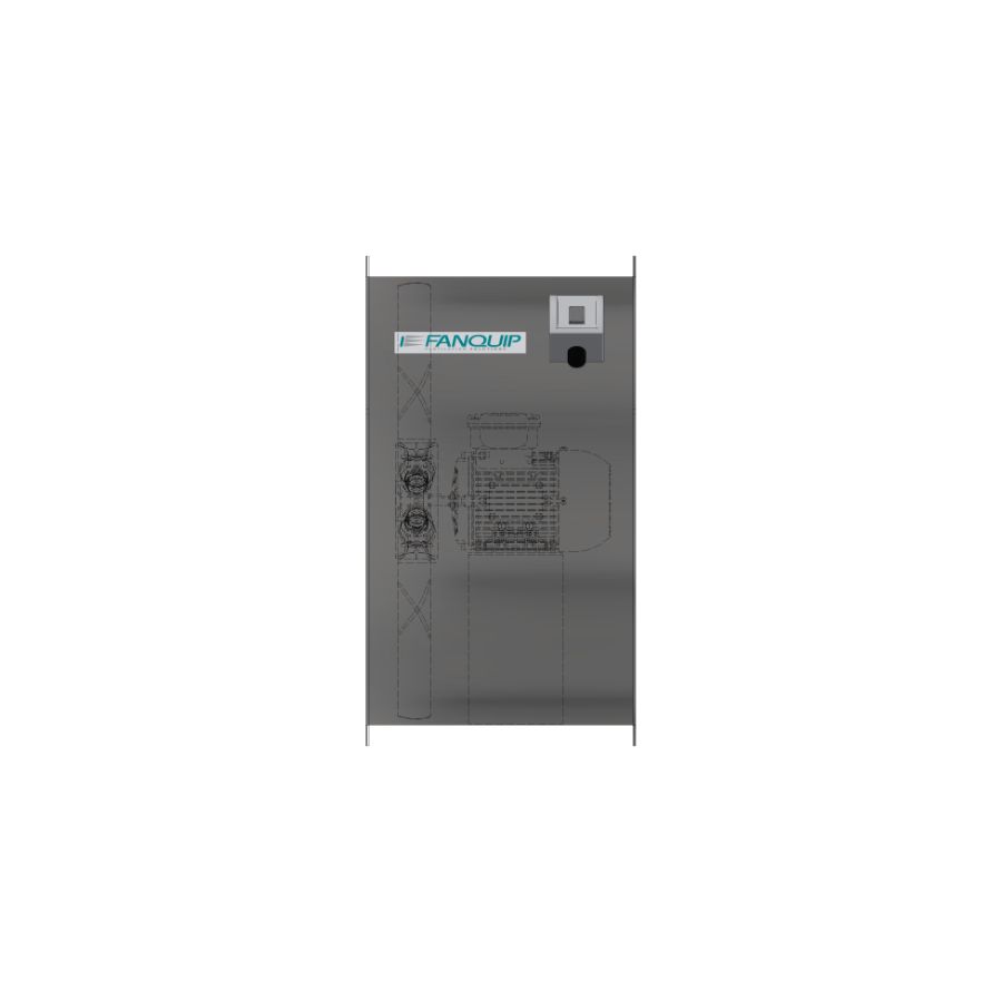 Short Cased Axial Flow Fan | Fanquip Australia