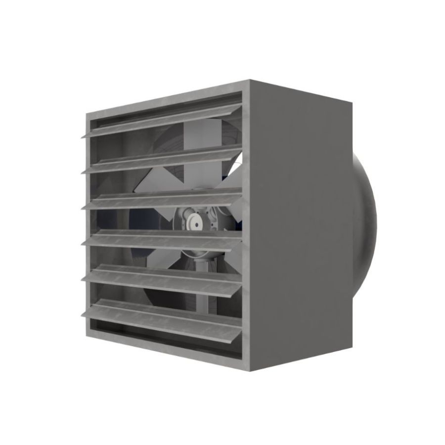 Side Wall Exhaust Fans - Fanquip