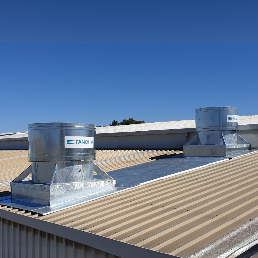 Vertical Discharge Roof Fan | Industrial Vertical Exhaust Fan