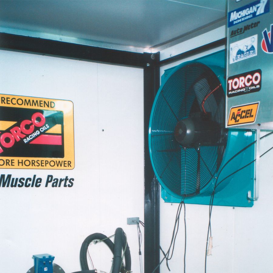 Wall Plate Exhaust Fan - Fanquip