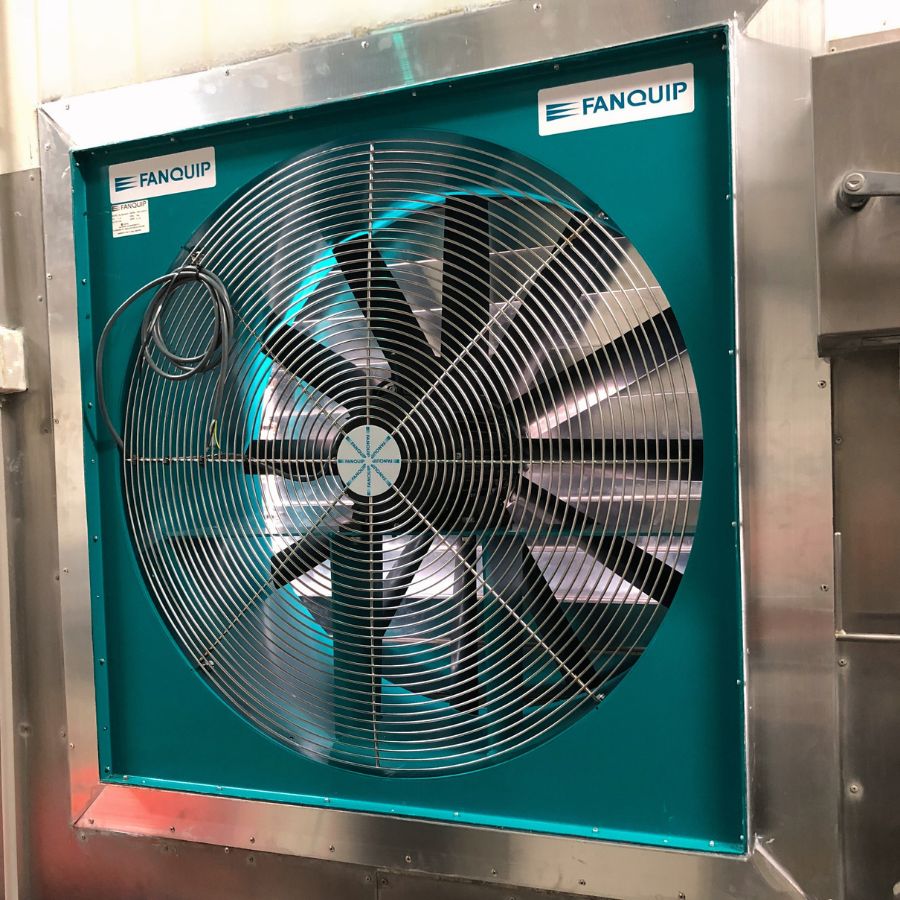 Wall Plate Exhaust Fan - Fanquip