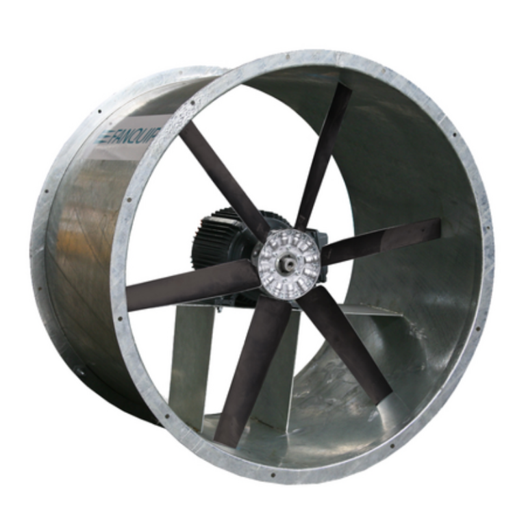 Vertical Discharge Roof Fan | Industrial Vertical Exhaust Fan