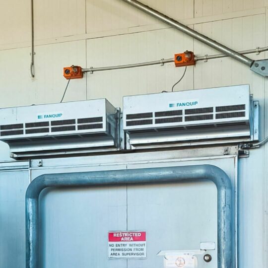 Industrial Air Curtain | Commercial Air Curtain | Fanquip Australia