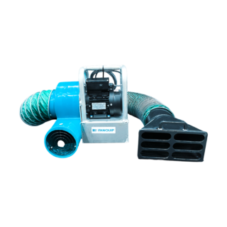 Portable Blower Extractor | Portable Extraction Fan | Fanquip