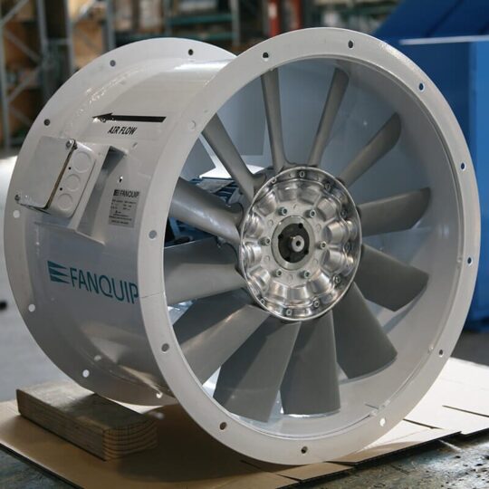 Direct Drive Axial Flow Fan | Fanquip Australia