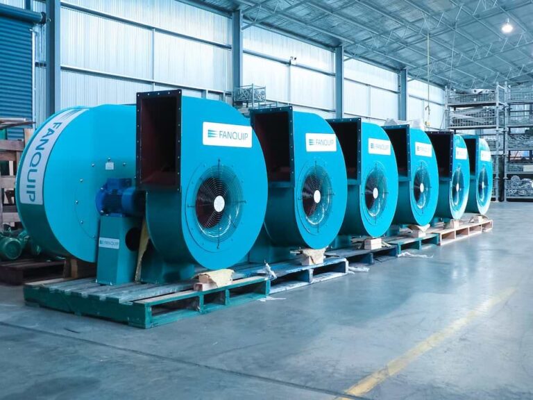 Food Processing & Production Ventilation Solutions | Fanquip