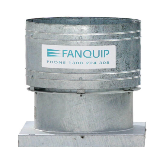 Vertical Discharge Roof Fan | Industrial Vertical Exhaust Fan
