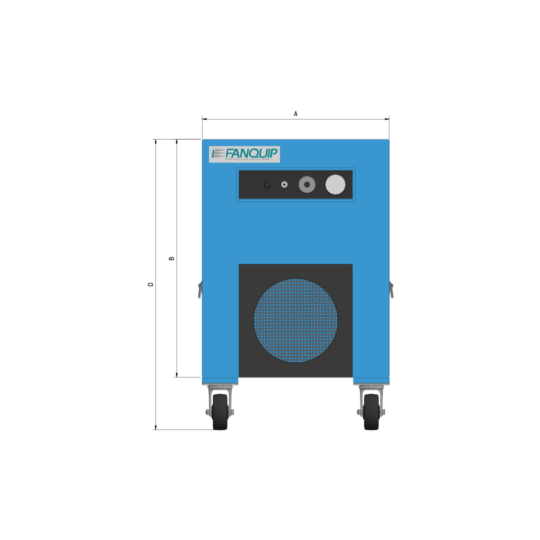 Negative Air Unit | Negative Air Machine | Fanquip Australia