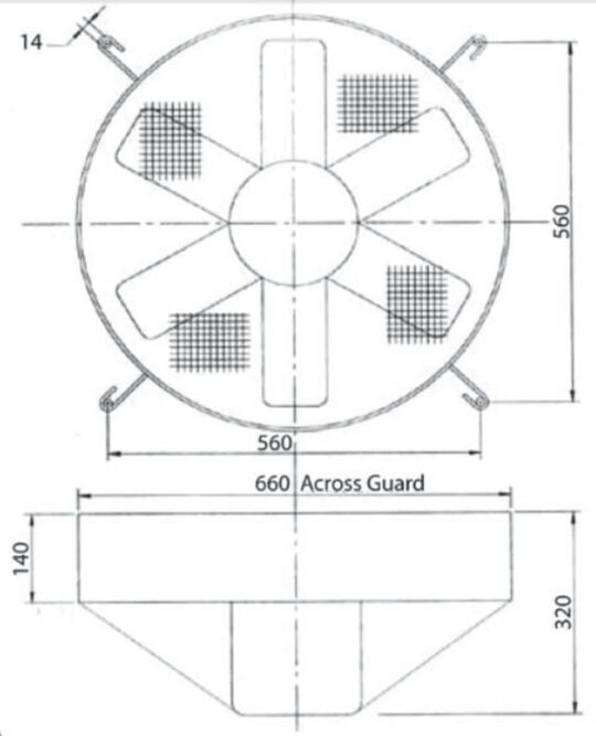 Transformer Cooling Fan | Fanquip Australia