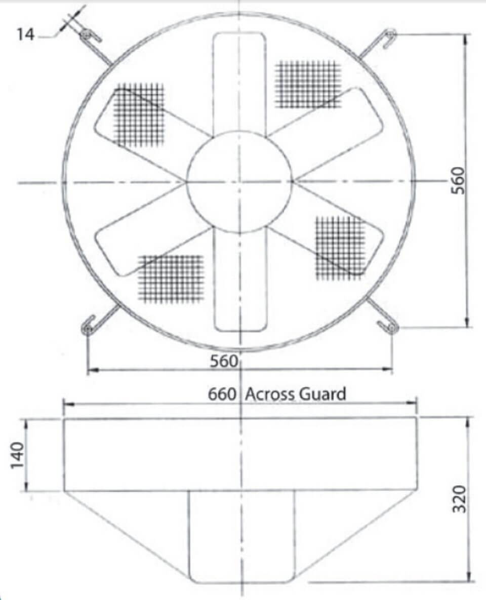 Transformer Cooling Fan | Fanquip Australia