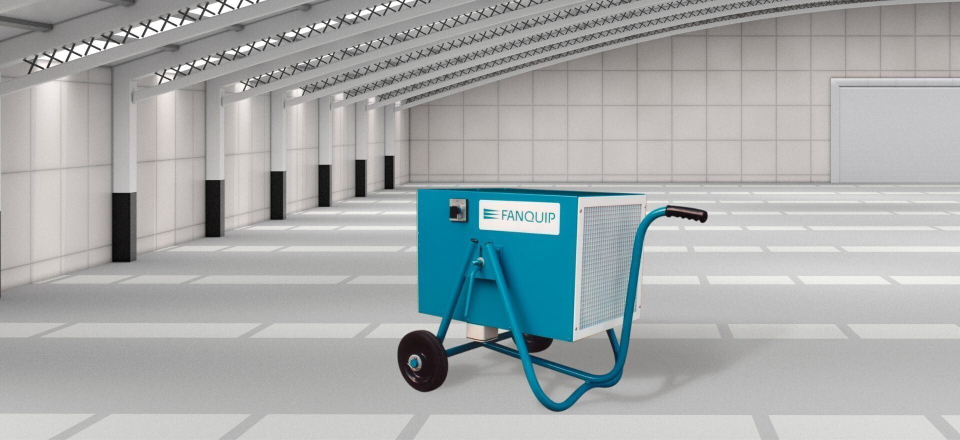 Industrial Heater Fans for Your Workplace - Trolley & Wall Mounted