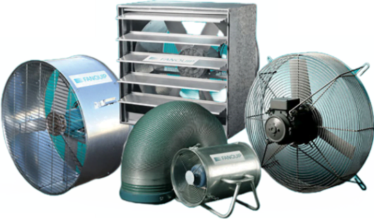 Extraction | Industrial Extraction Fans | Fanquip Australia