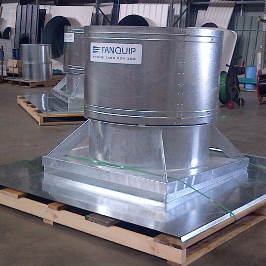 Vertical Discharge Roof Fan | Industrial Vertical Exhaust Fan