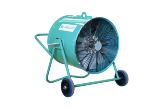 Types of industrial ventilation fans and cooling fans - Fanquip