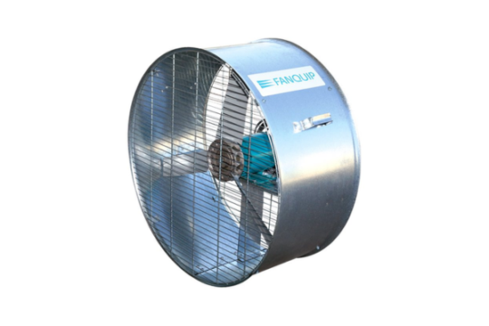 Types of industrial ventilation fans and cooling fans - Fanquip