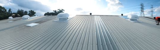 The importance of industrial roof vents and ventilation systems