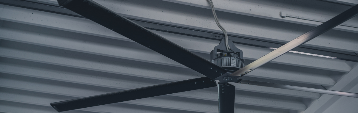 How Do Industrial Fans Cool a Room?