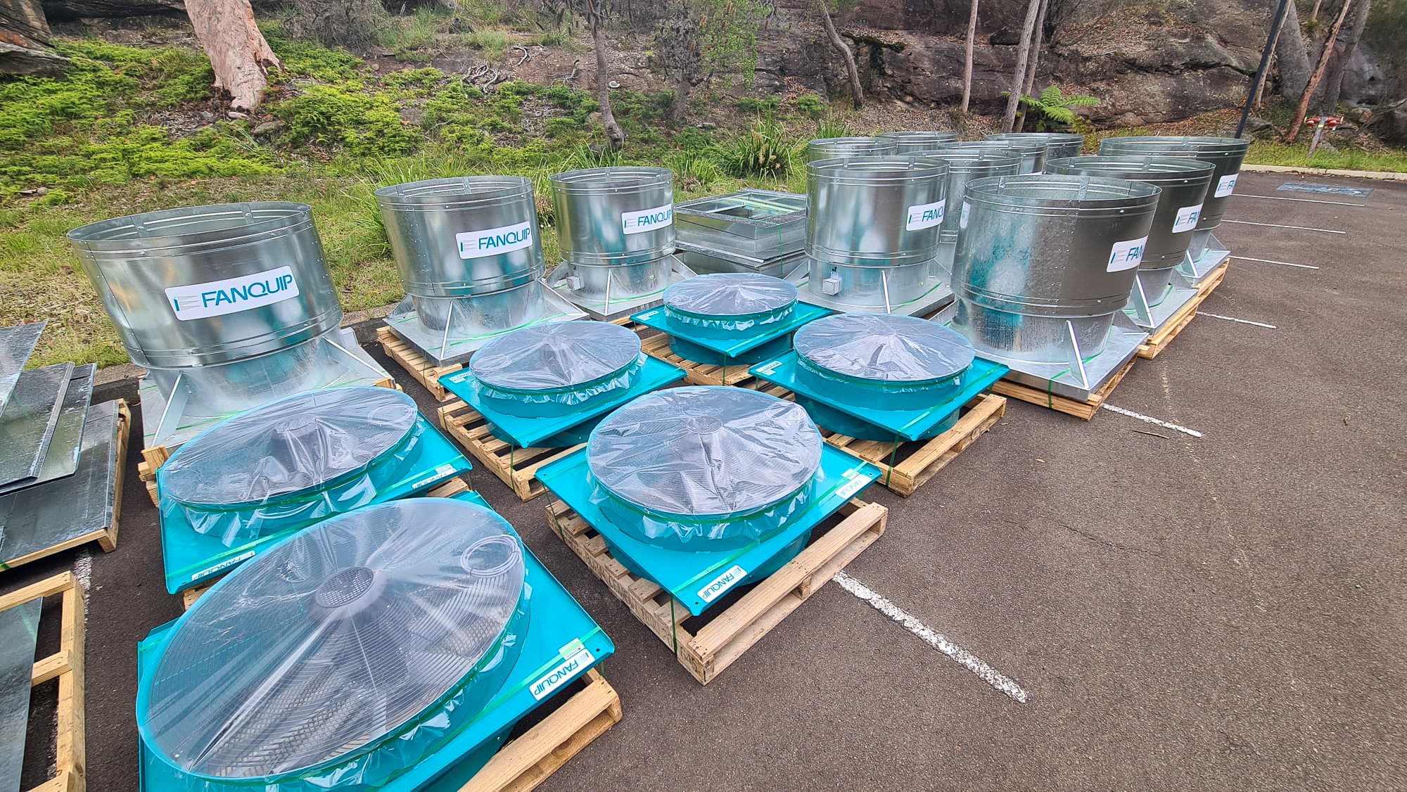 Vertical Discharge Roof Fan | Industrial Vertical Exhaust Fan