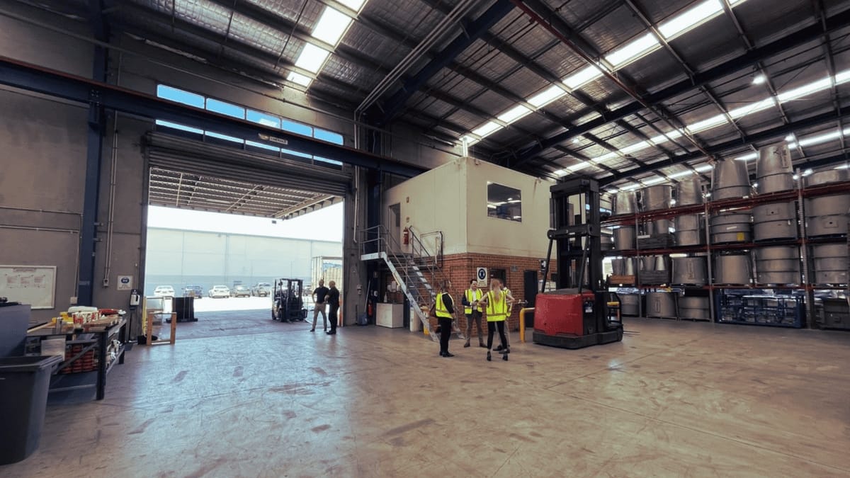 How to keep warehouses warm, safe and productive in winter