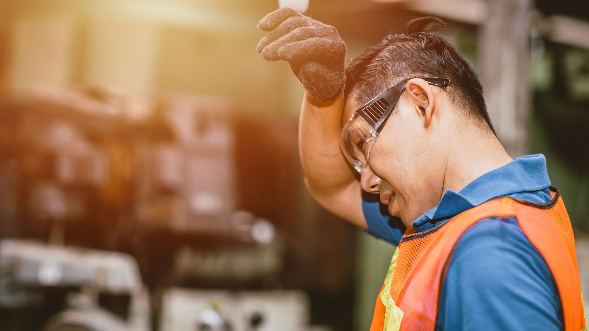 Signs of Heat Stress in Warehouse Workers