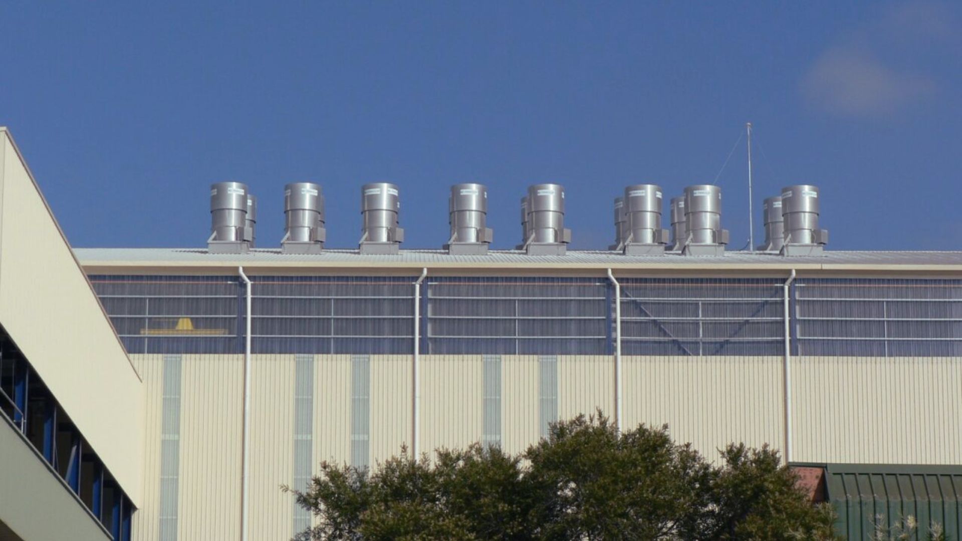 Vertical Discharge Roof Fan | Industrial Vertical Exhaust Fan