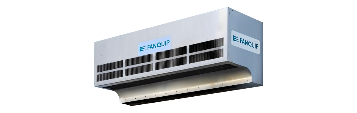 Enhancing Cold Storage Efficiency with Air Curtains