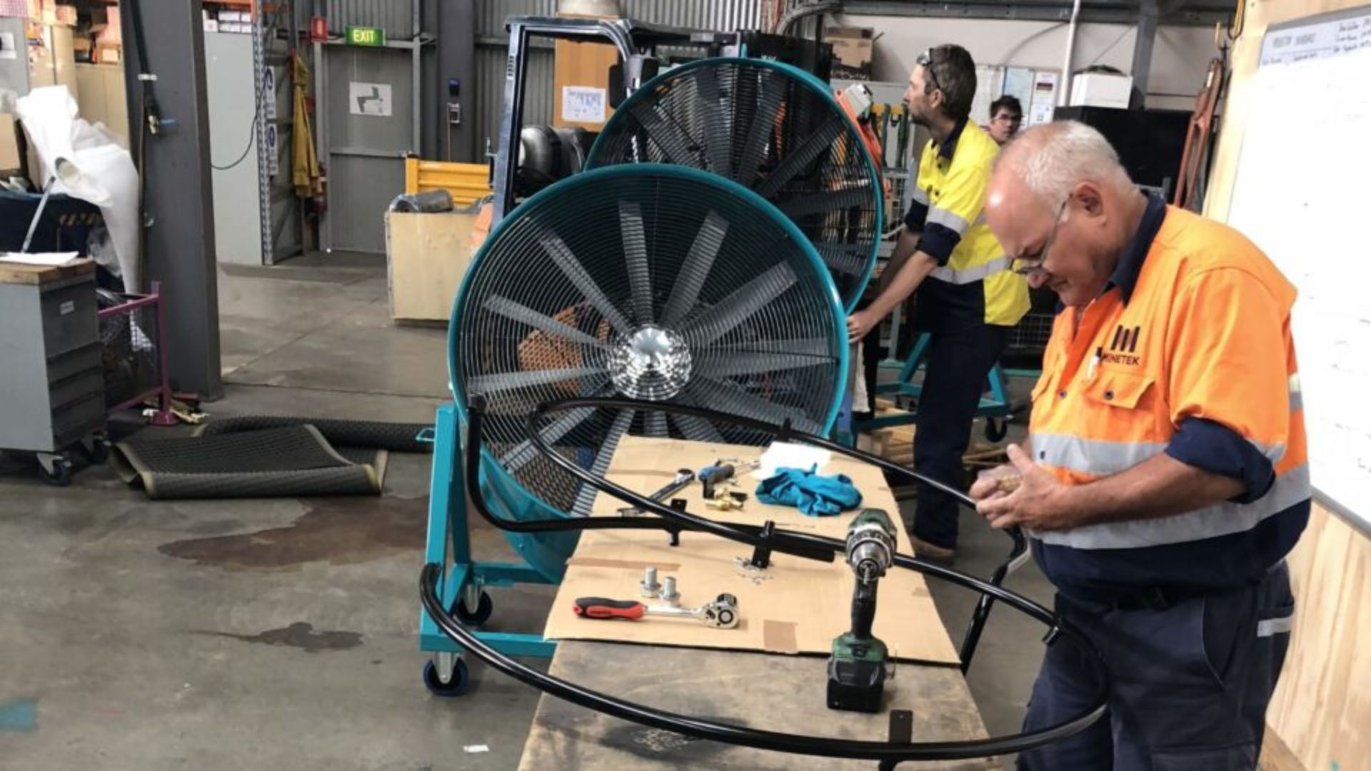 Manufacturing Facility Ventilation