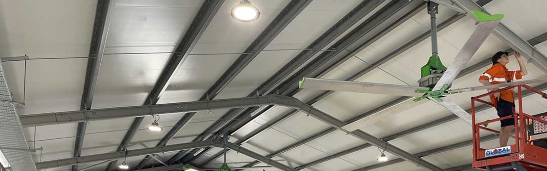 What Are the Benefits of HVLS Fans? - Fanquip