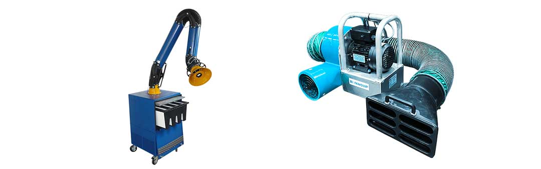 Difference Between a Fume Extractor & Exhaust Fan - Fanquip