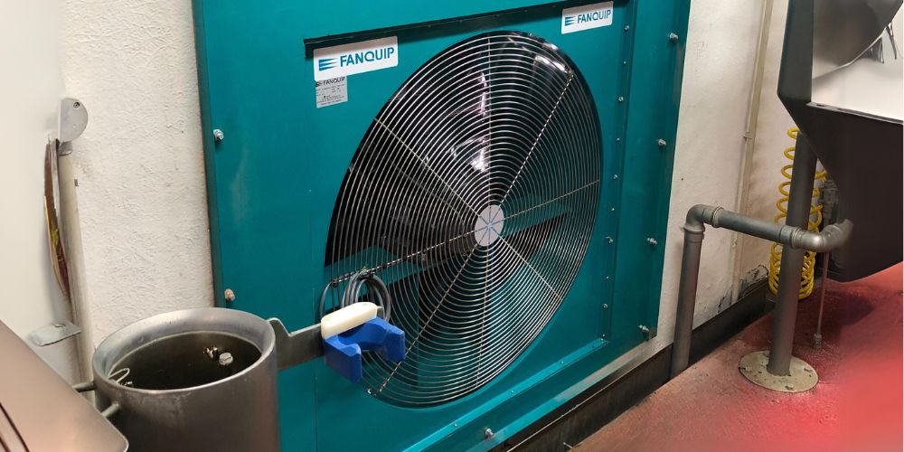 Remove Dust and Heat with Exhaust Ventilation Solutions