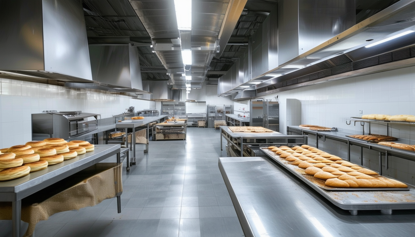 Improving Bakery Air Quality with Wall Mounted Exhaust Fans