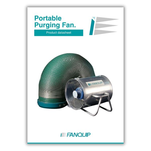 Portable Purging Fan Datasheet - Fanquip