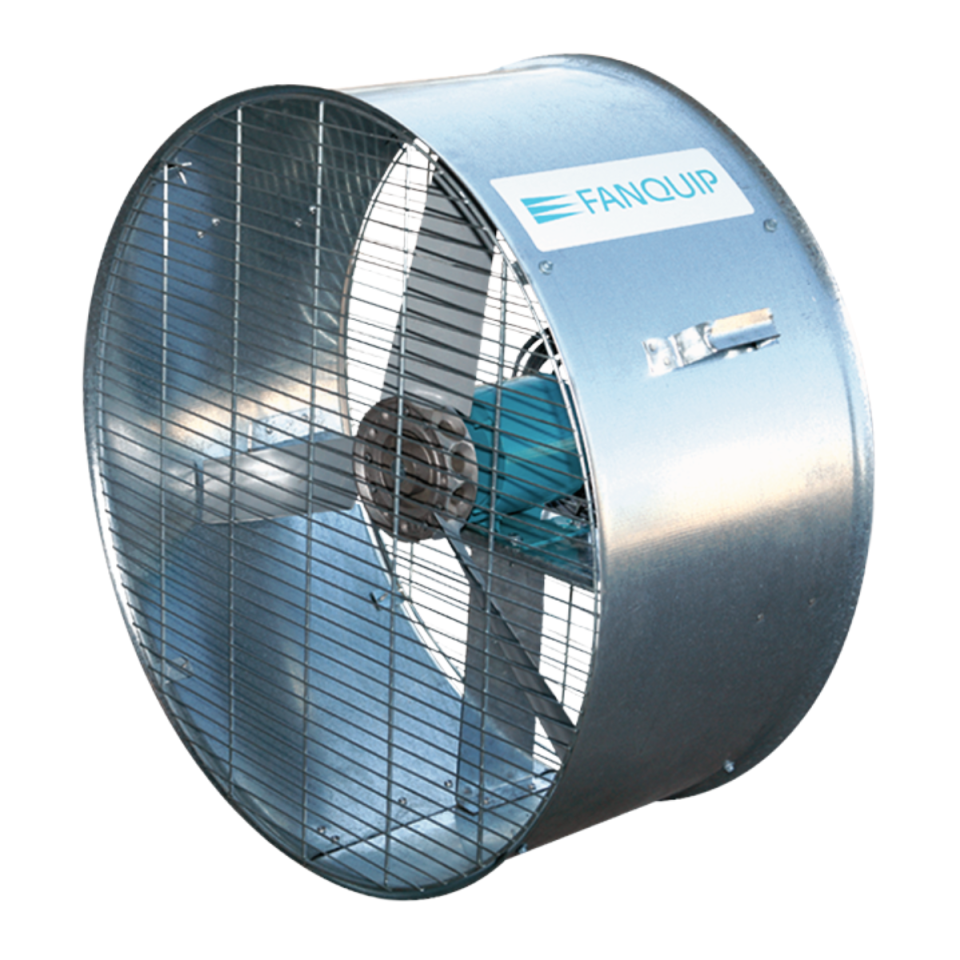 Industrial Fans & Warehouse Cooling Solutions | Fanquip Australia
