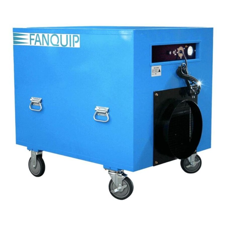 Negative Air Unit | Negative Air Machine | Fanquip Australia