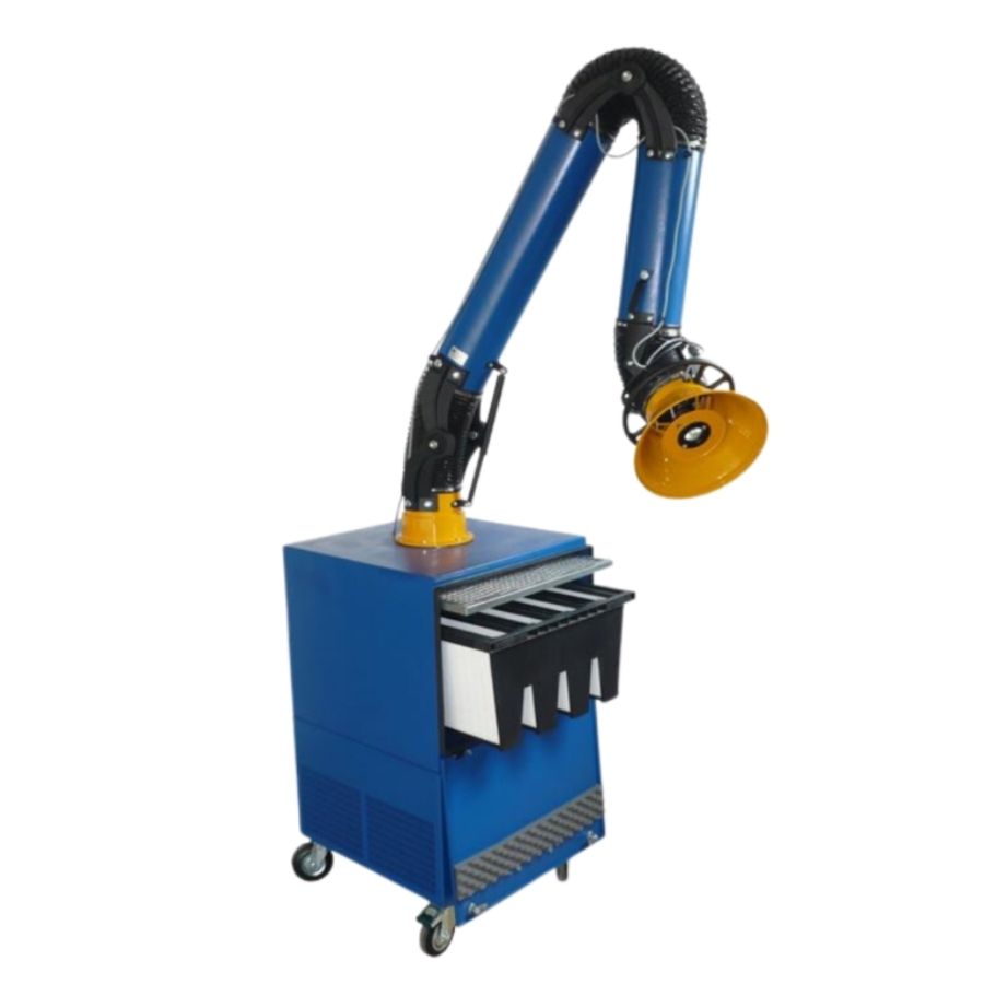 Mobile Fume Extractor | Mobile Extractor Fan | Fanquip