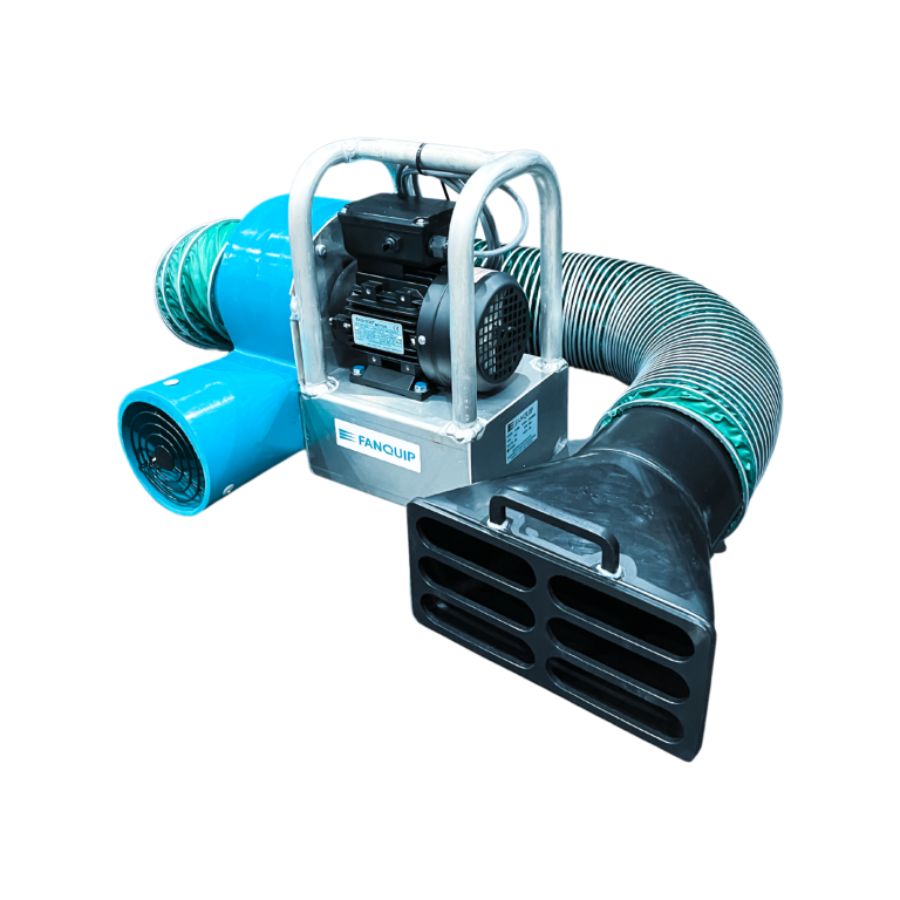 Portable Blower Extractor | Portable Extraction Fan | Fanquip