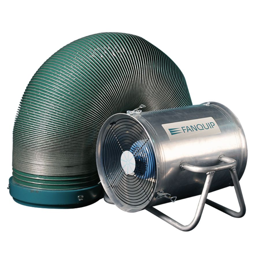 Extraction Fans | Industrial Extraction Solutions | Fanquip AU