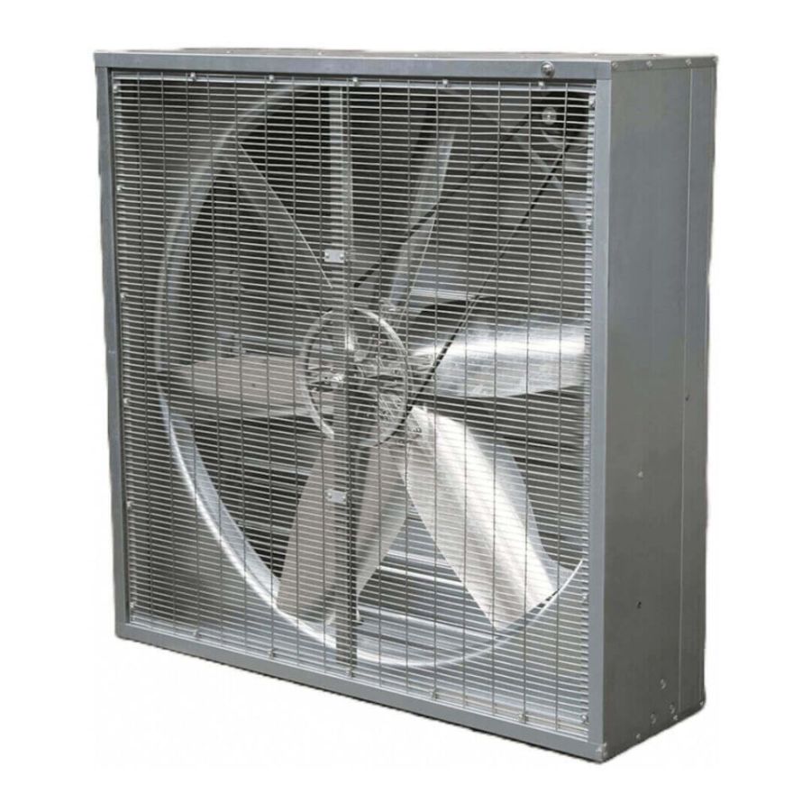 Industrial Extraction Wall Fans | Commercial Exhaust Fans | Fanquip