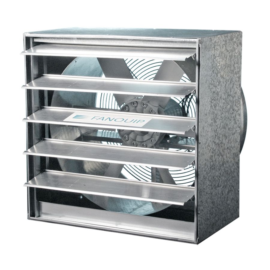 Industrial Extraction Wall Fans | Commercial Exhaust Fans | Fanquip