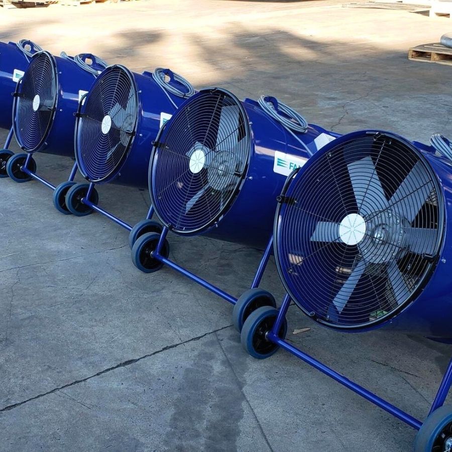 Mobile Mancooler Fan | Mobile Mancoolers | Fanquip Australia