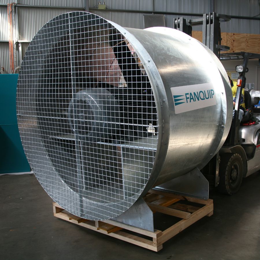 Direct Drive Axial Flow Fan | Fanquip Australia
