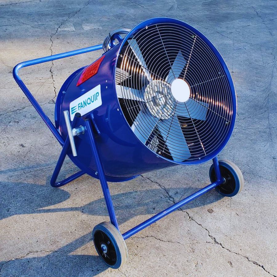 Mobile Mancooler Fan | Mobile Mancoolers | Fanquip Australia