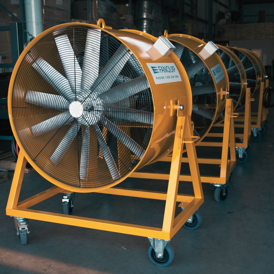 Mobile Mancooler Fan | Mobile Mancoolers | Fanquip Australia