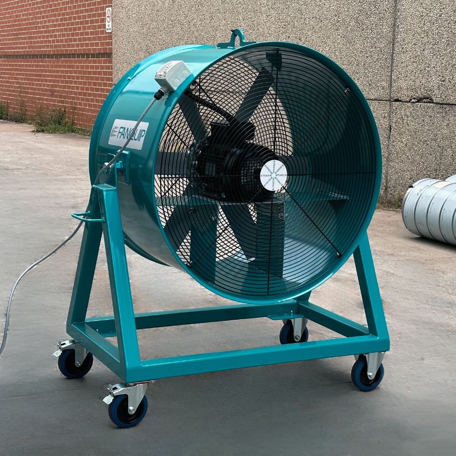 Mobile Mancooler Fan | Mobile Mancoolers | Fanquip Australia